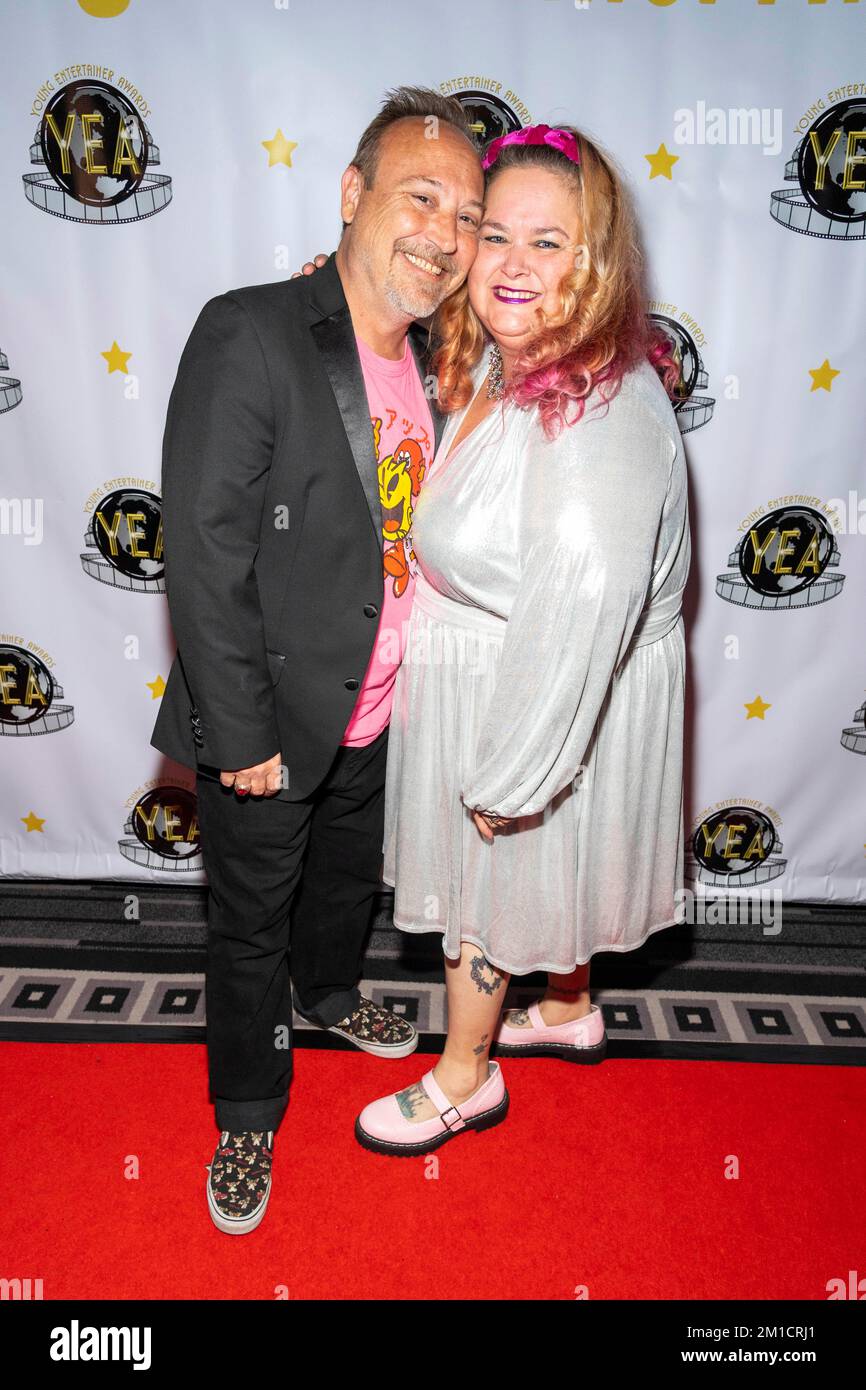 Keith Coogan with wife Kristen Shean attends 7th Annual Young Entertainer Awards at Universal ...