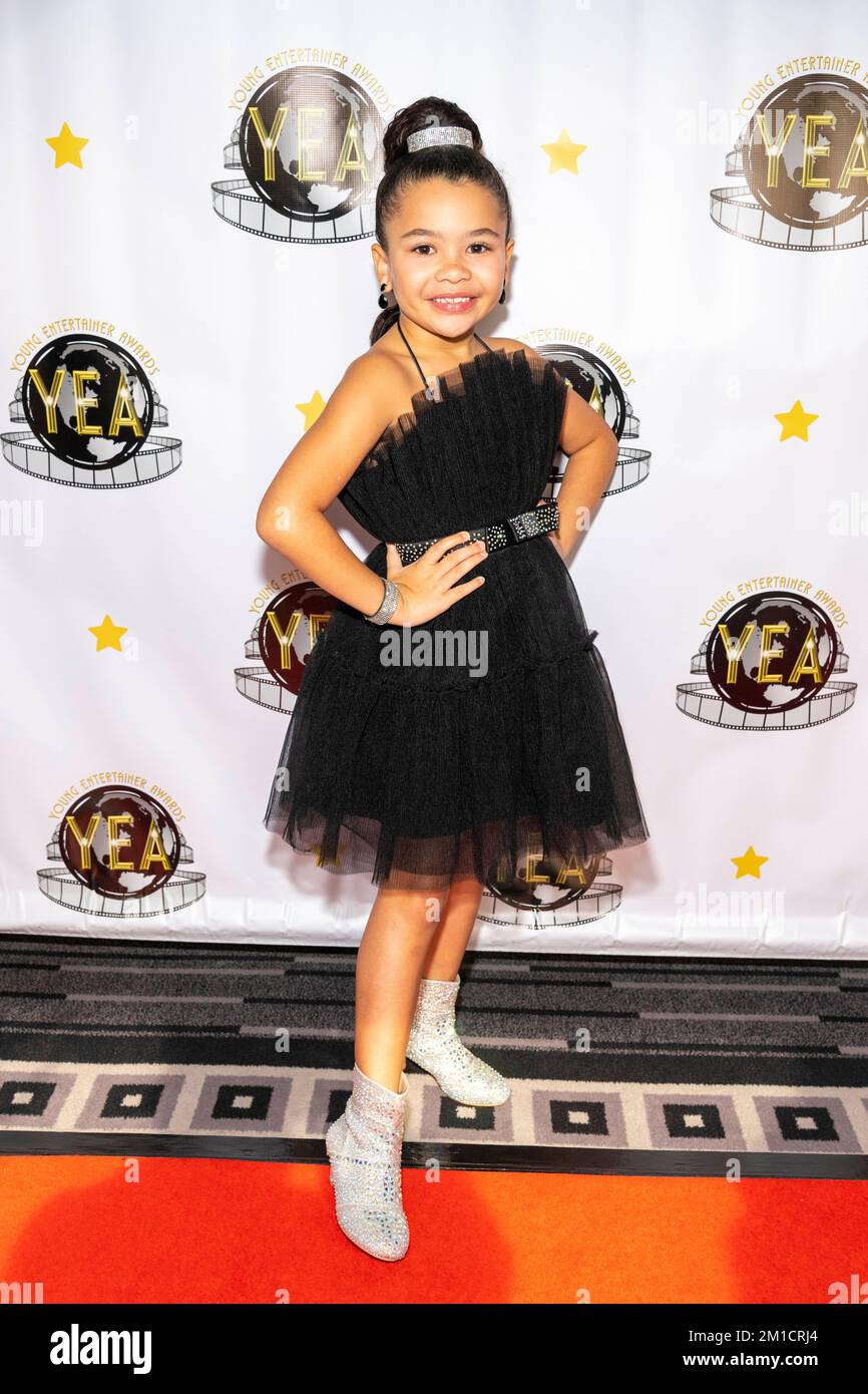 Serenity Grace Russell attends 7th Annual Young Entertainer Awards at ...
