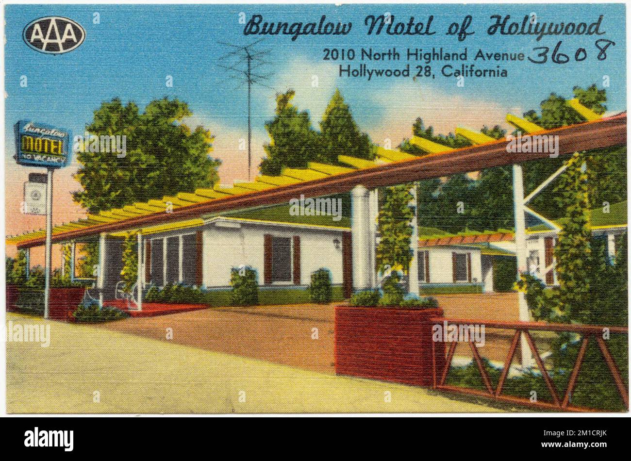 Bungalow Motel of Hollywood, 2010 North Highland Avenue, Hollywood 28 ...