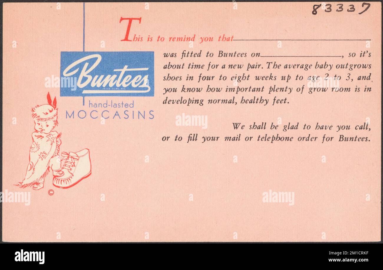 Buntees hand-lasted moccasins , Shoes, Tichnor Brothers Collection ...