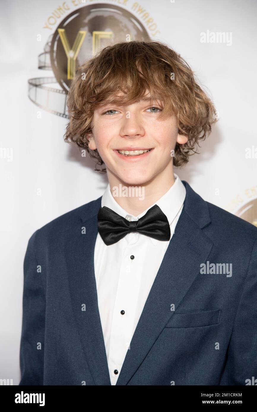 Tristan Riggs attends 7th Annual Young Entertainer Awards at Universal ...