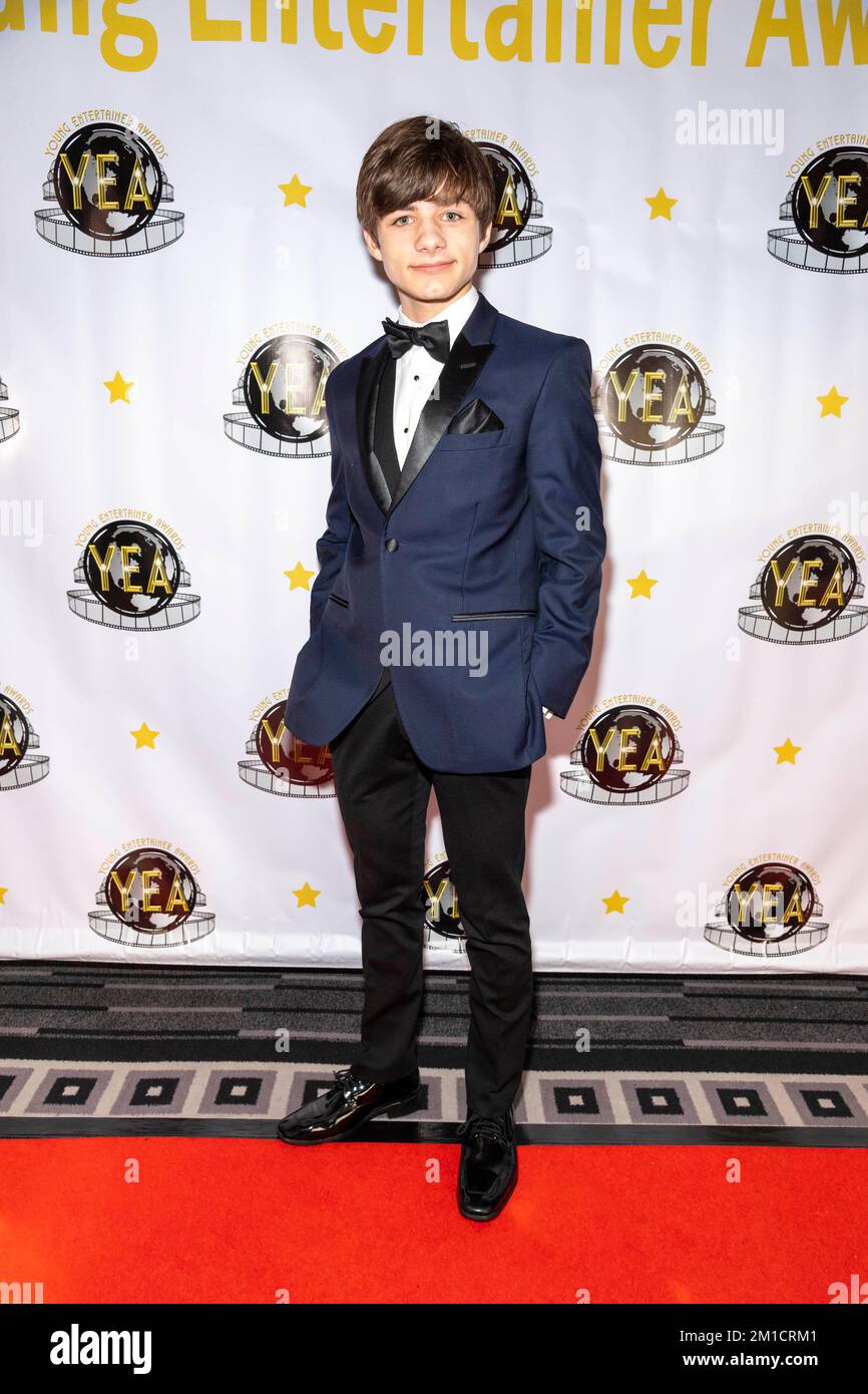 Young entertainer awards foundation hi-res stock photography and images ...