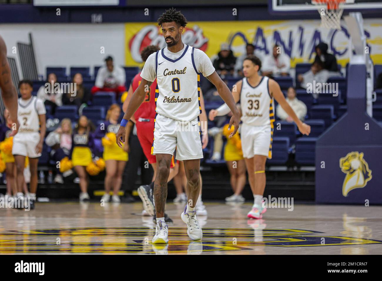 Edmond, OK, USA. 11th Dec, 2022. University of Central Oklahoma ...