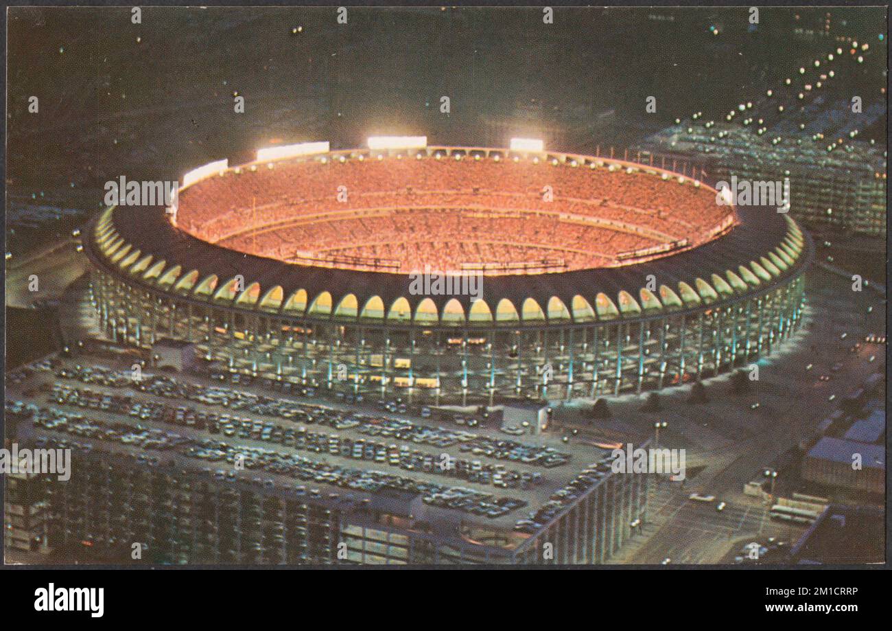 Busch Stadium from Gateway Arch, St. Louis, Missouri , Stadiums ...