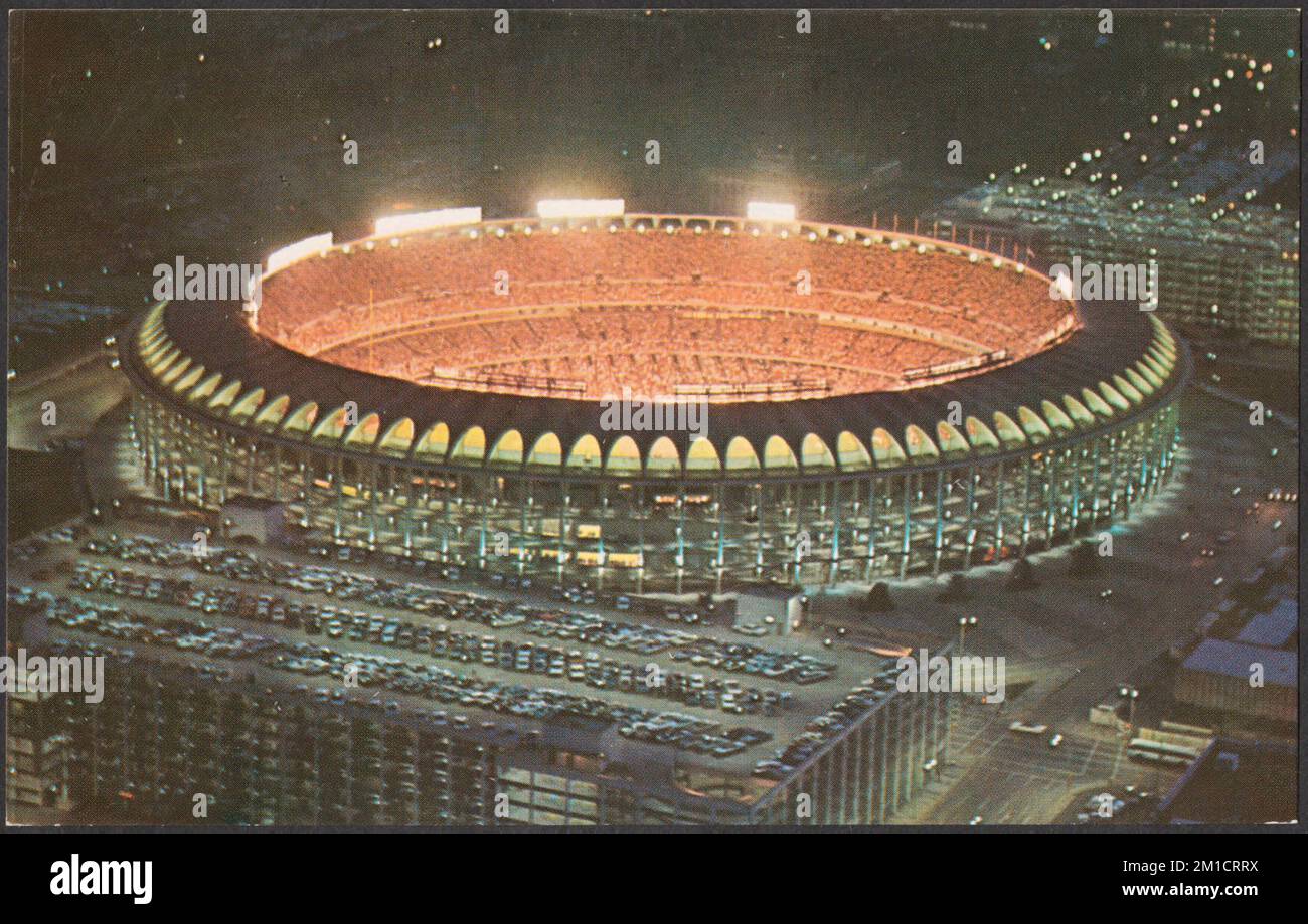 Busch Stadium from Gateway Arch, St. Louis, Missouri , Stadiums ...