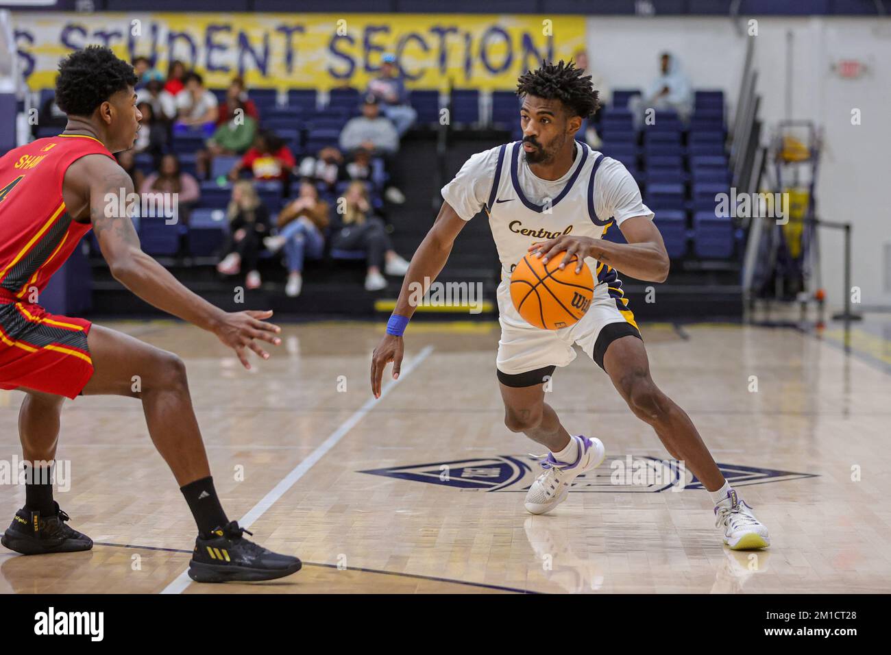 December 11, 2022: University of Central Oklahoma Bronchos guard Curtis ...