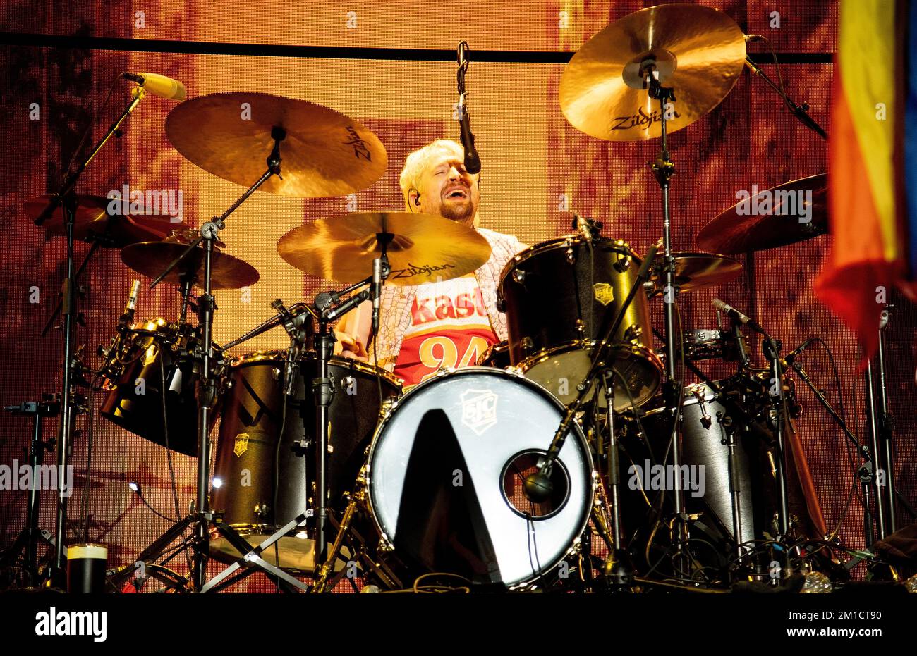 Inglewood, USA. 10th Dec, 2022. Imagine Dragons - Daniel Platzman ...