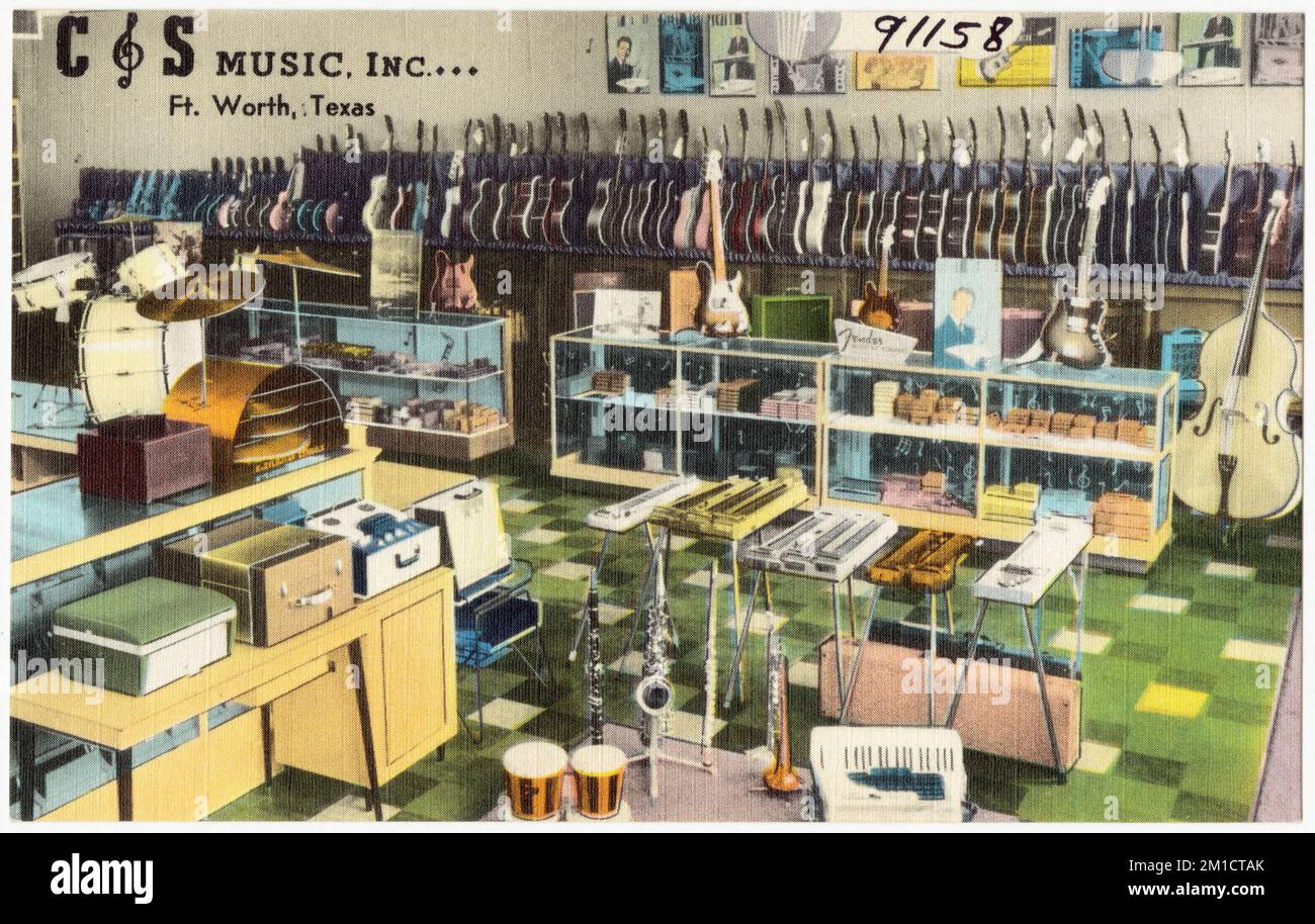 Early commercial music Cut Out Stock Images & Pictures - Alamy