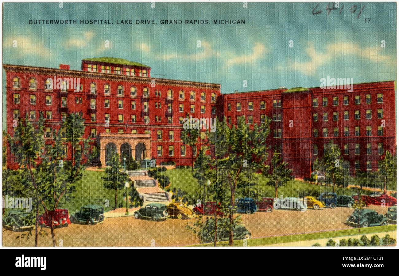 Butterworth Hospital, Lake Drive, Grand Rapids, Michigan , Hospitals ...