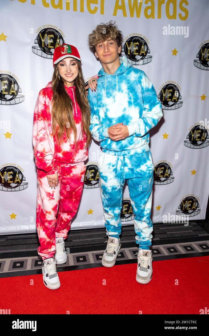 Universal City, USA. 11th Dec, 2022. Mckenzi Brooke, Reif Harrison ...