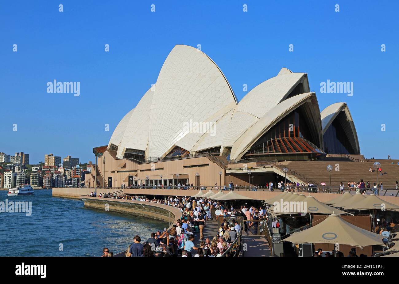 The crowd around Sydney Opera House, Australia Stock Photo - Alamy