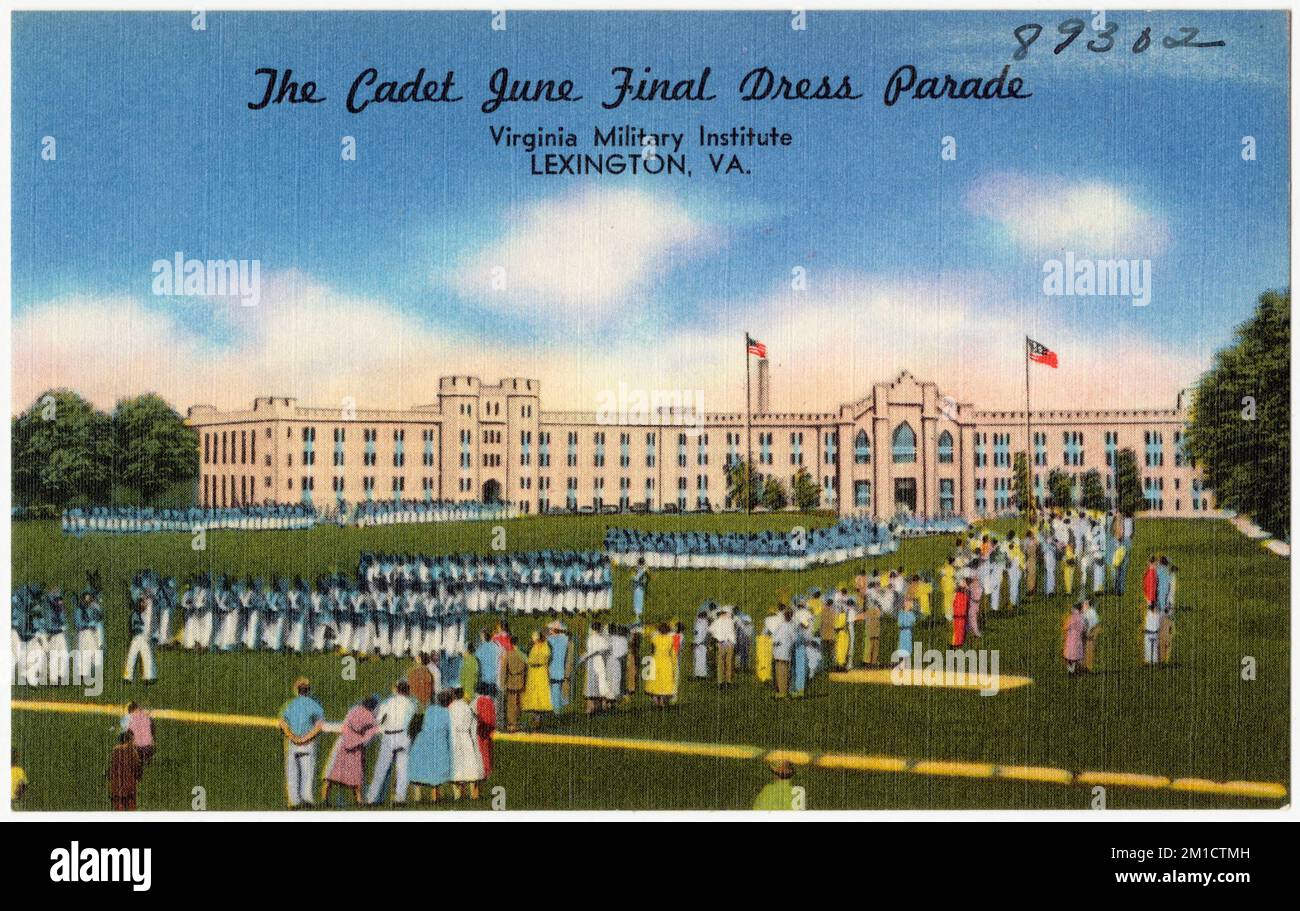 The Cadet June Final Dress Parade, Virginia Military Institute ...
