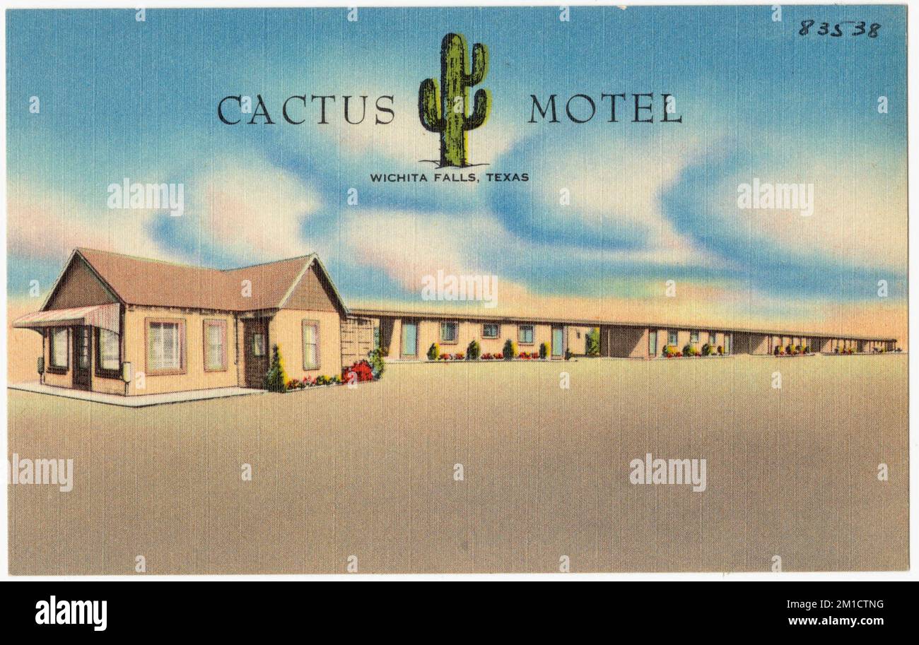Cactus motel Cut Out Stock Images & Pictures - Alamy