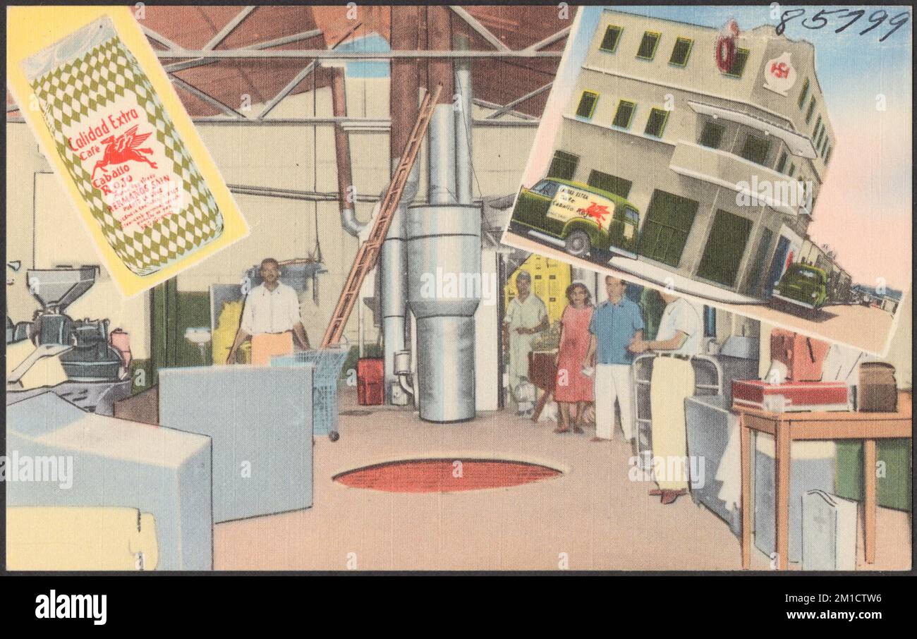 Calidad Extra Cafe, Caballo Rojo , Coffee industry, Coffee, Tichnor ...