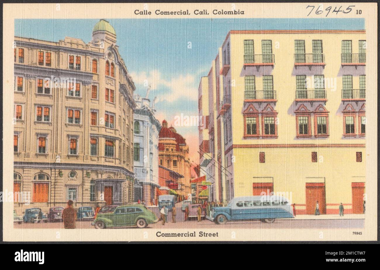 Calle Comercial, Cali, Colombia - Commercial Street , Cities & towns ...