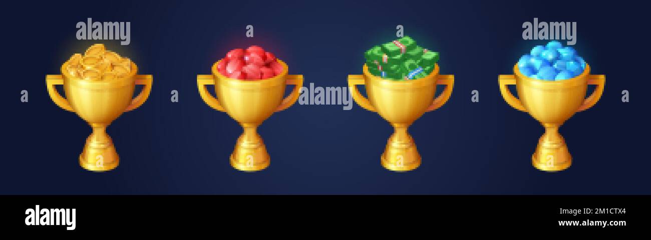 Rubies pile hi-res stock photography and images - Alamy