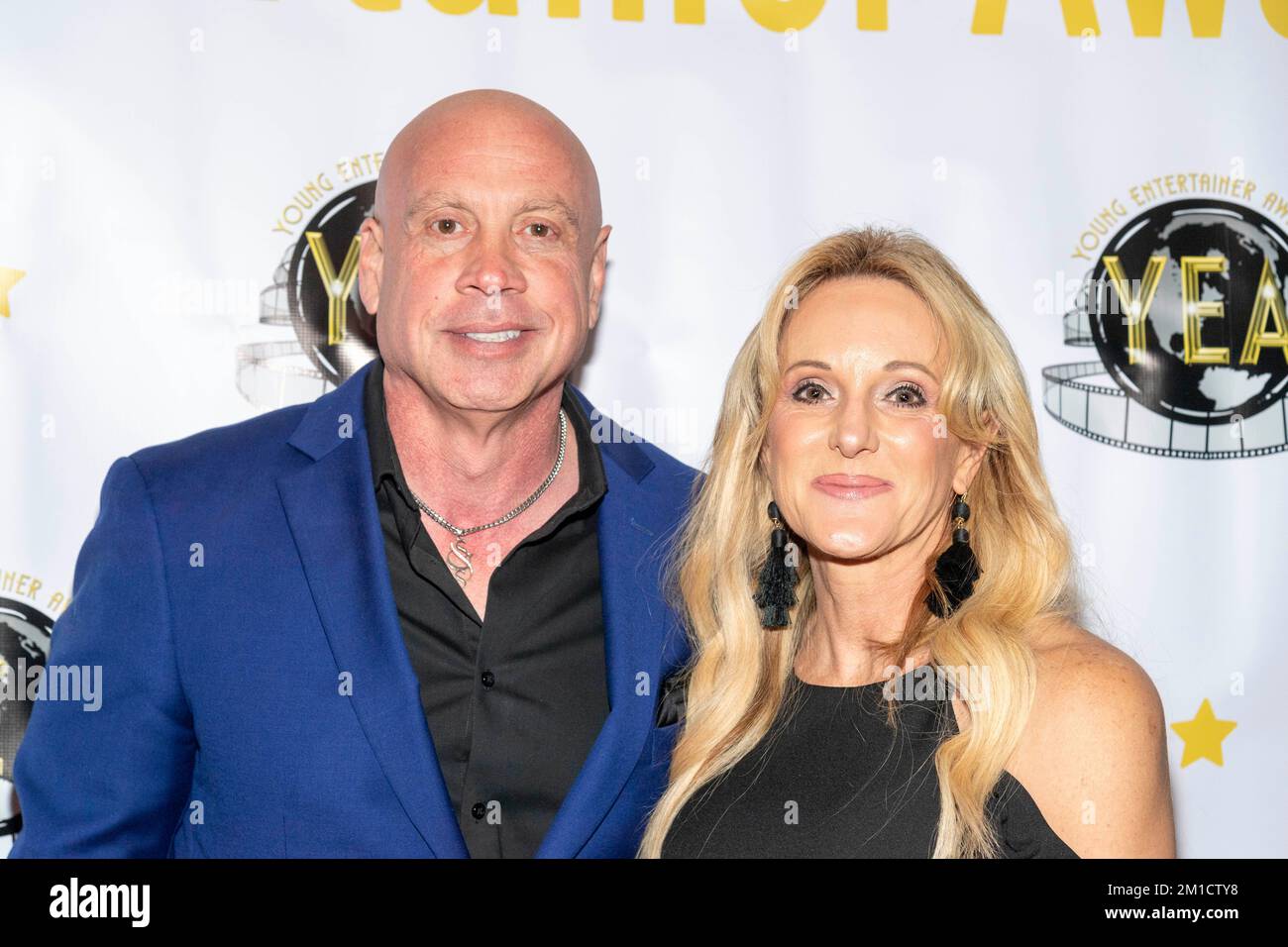 Universal City, USA. 11th Dec, 2022. Kitt Wakeley with wife attends 7th ...