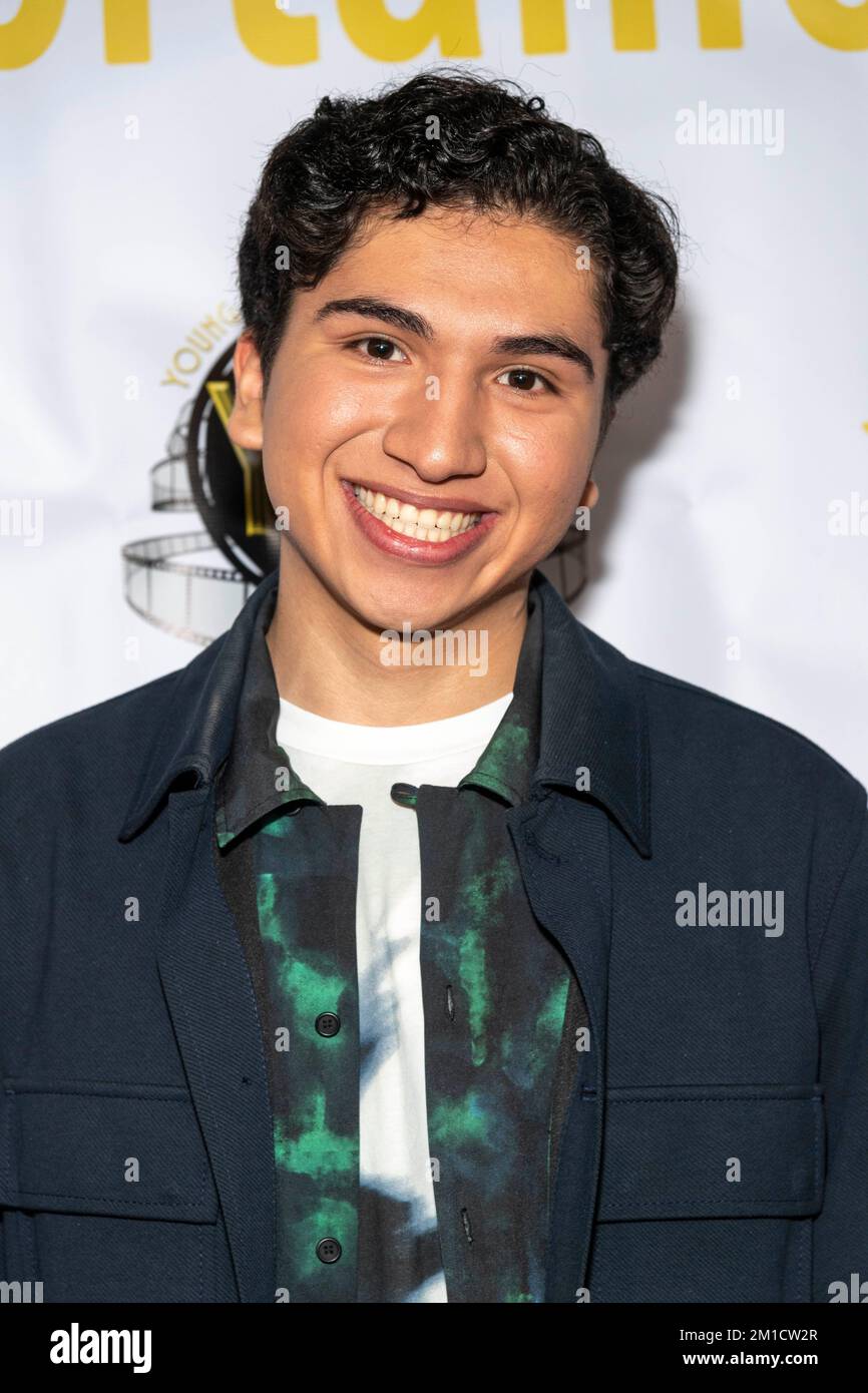 Universal City, USA. 11th Dec, 2022. Anthony Gonzalez attends 7th ...