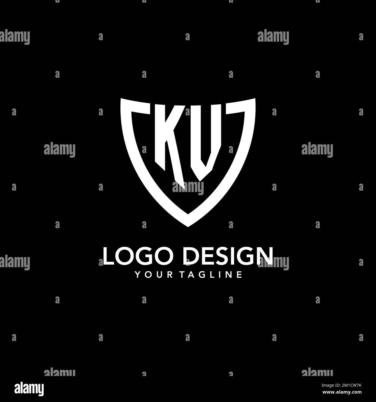 Kv clean logo hi-res stock photography and images - Alamy