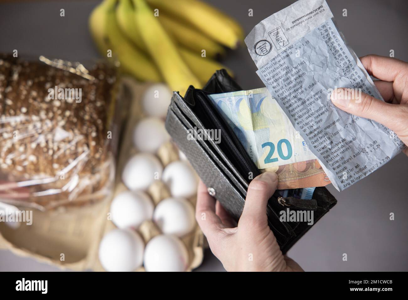 ILLUSTRATIVE - Groceries significantly more expensive due to high ...