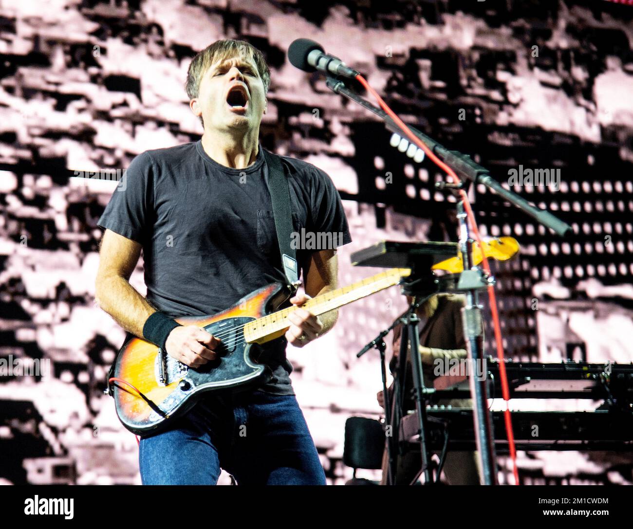 Death Cab for Cutie - Ben Gibbard performs onstage during Audacy's ...