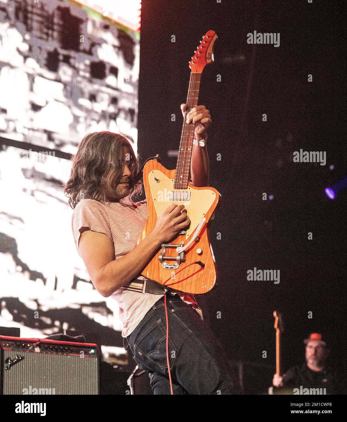 Death Cab for Cutie - Dave Depper performs onstage during Audacy's ...
