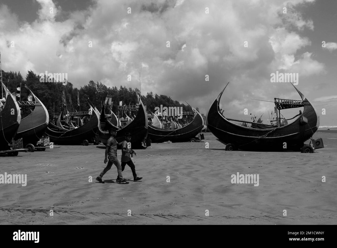 Most beautiful sky Black and White Stock Photos & Images - Alamy