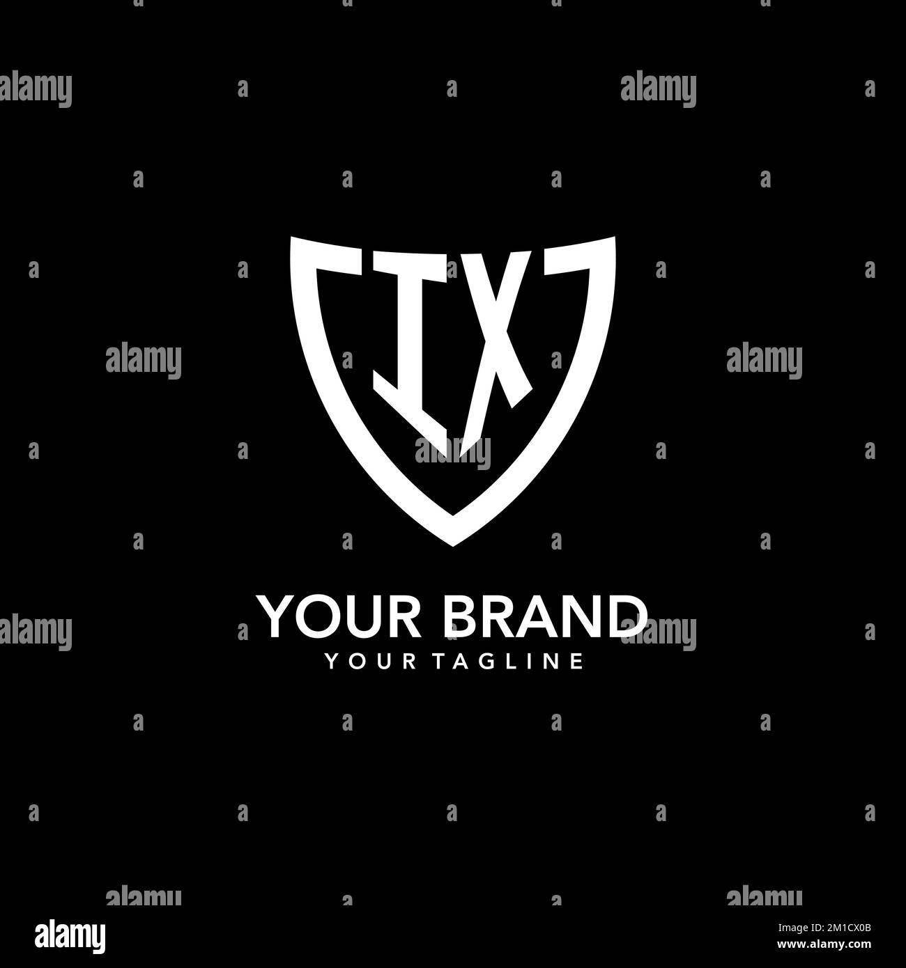 Ix clean logo hi-res stock photography and images - Alamy