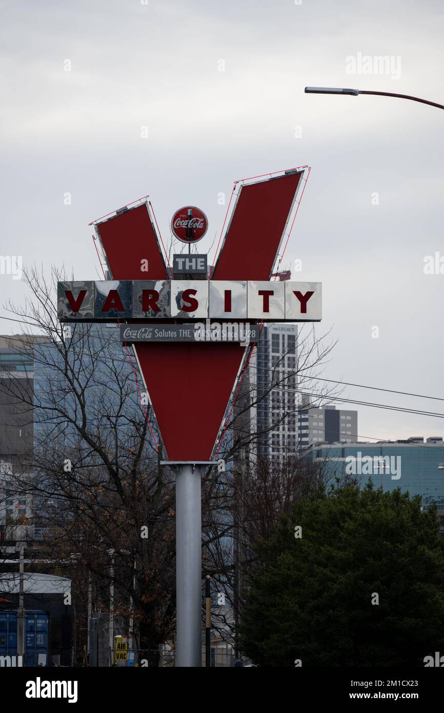 The varsity restaurant hi-res stock photography and images - Alamy