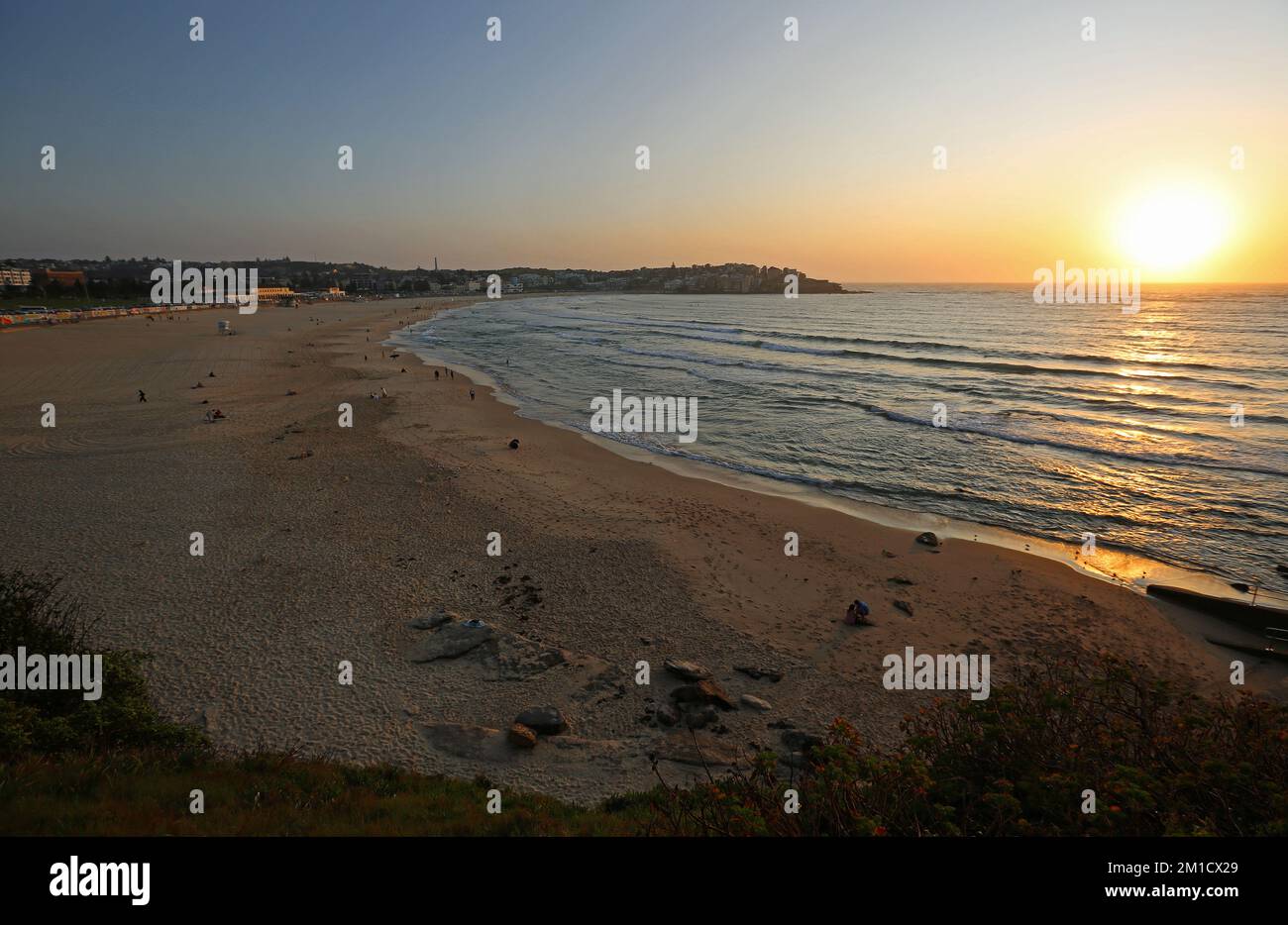 Morning walk on bondi beach hi-res stock photography and images - Alamy