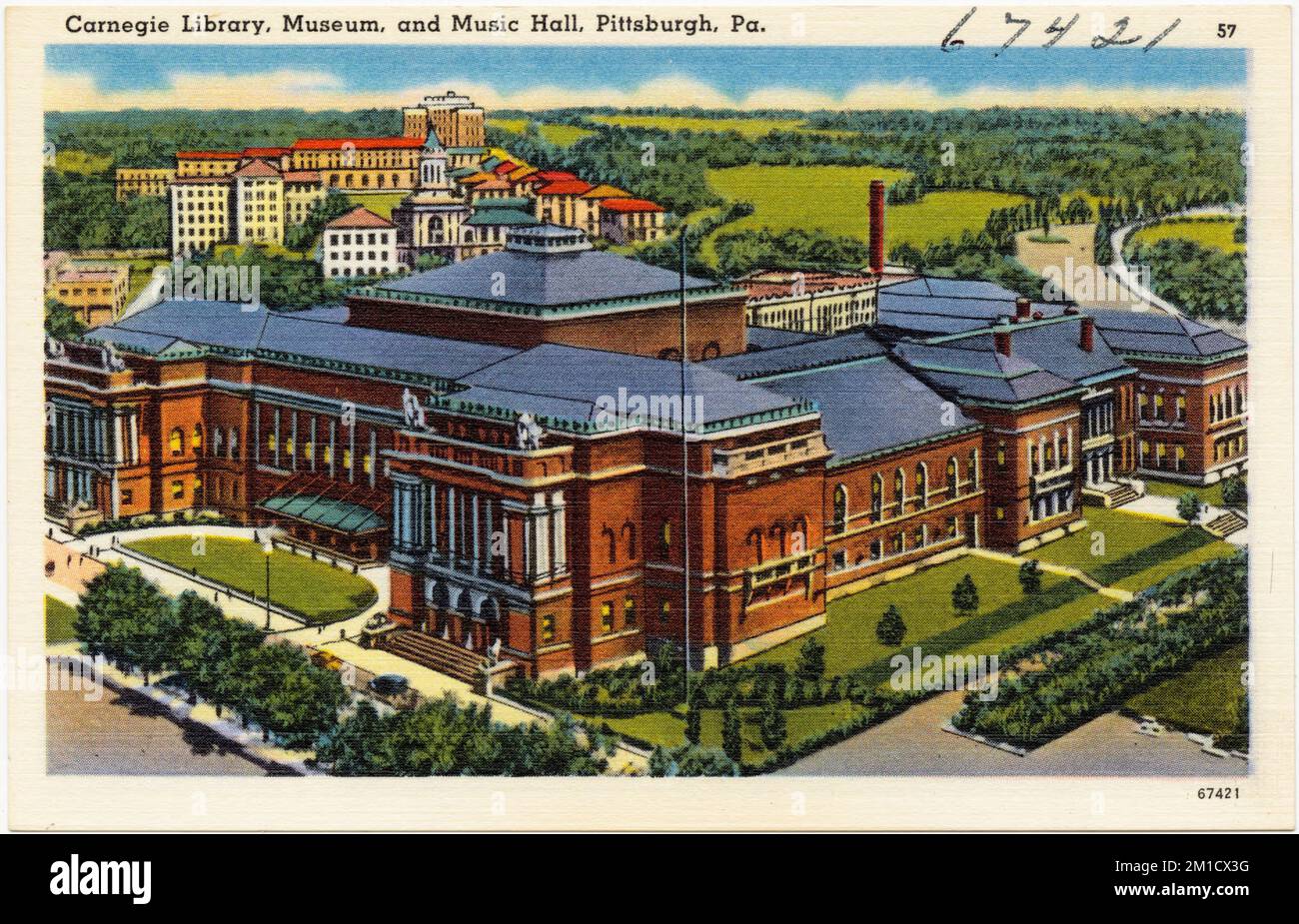 Carnegie Library, Museum, and Music Hall, Pittsburgh, Pa. , Public ...
