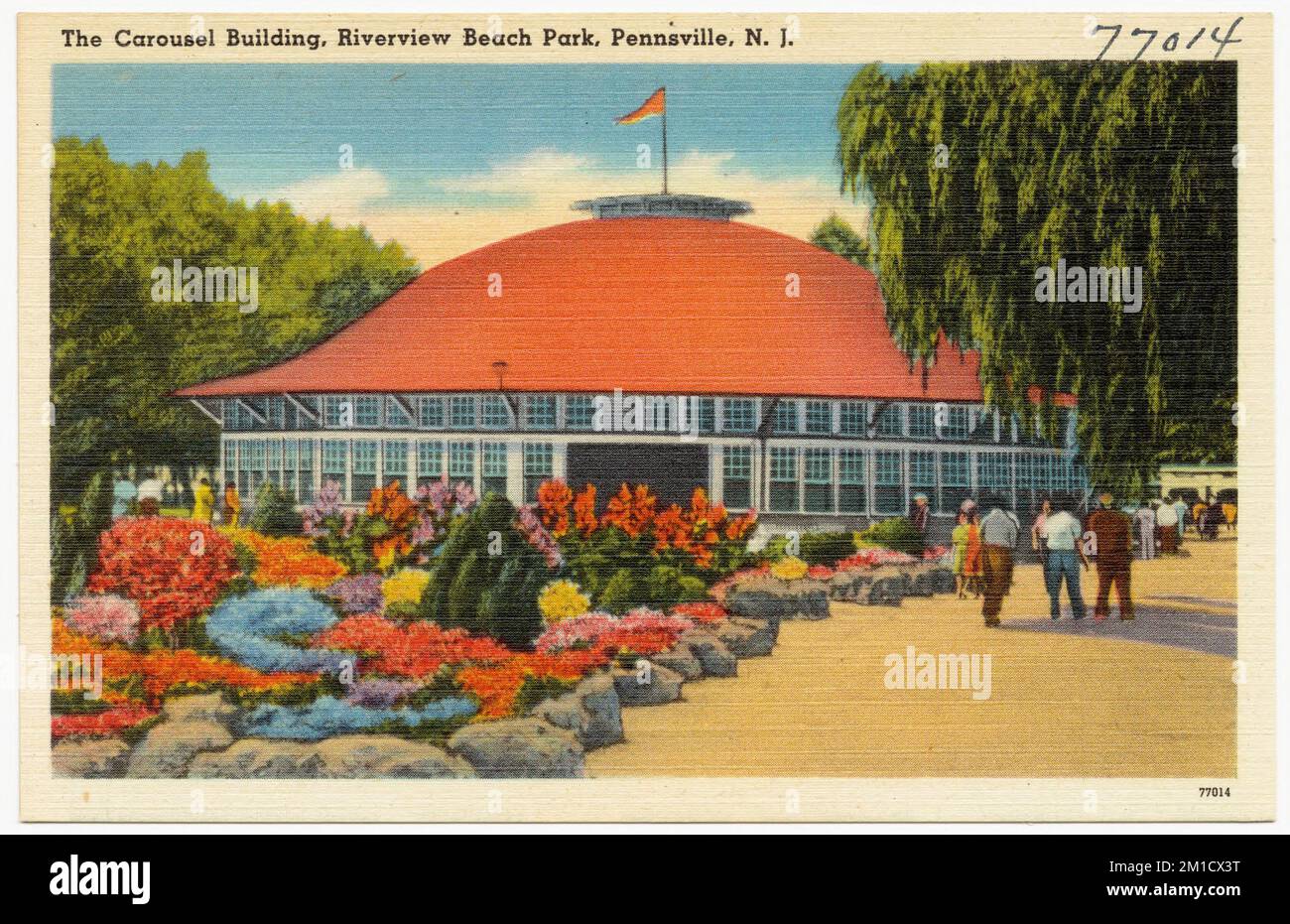 The Carousel building, Riverview Beach Park, Pennsville, N. J. , Parks ...
