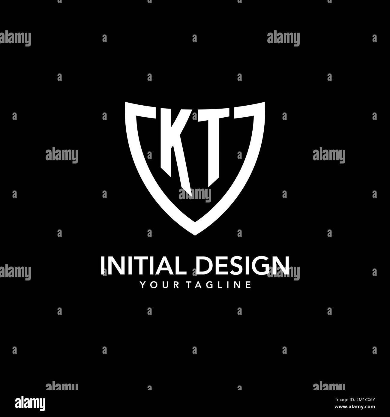 Kt clean logo hi-res stock photography and images - Alamy
