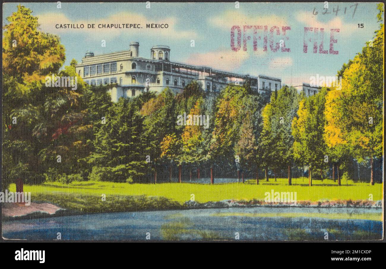 Castillo de Chapultepec, Mexico , Castles & palaces, Castillo de ...