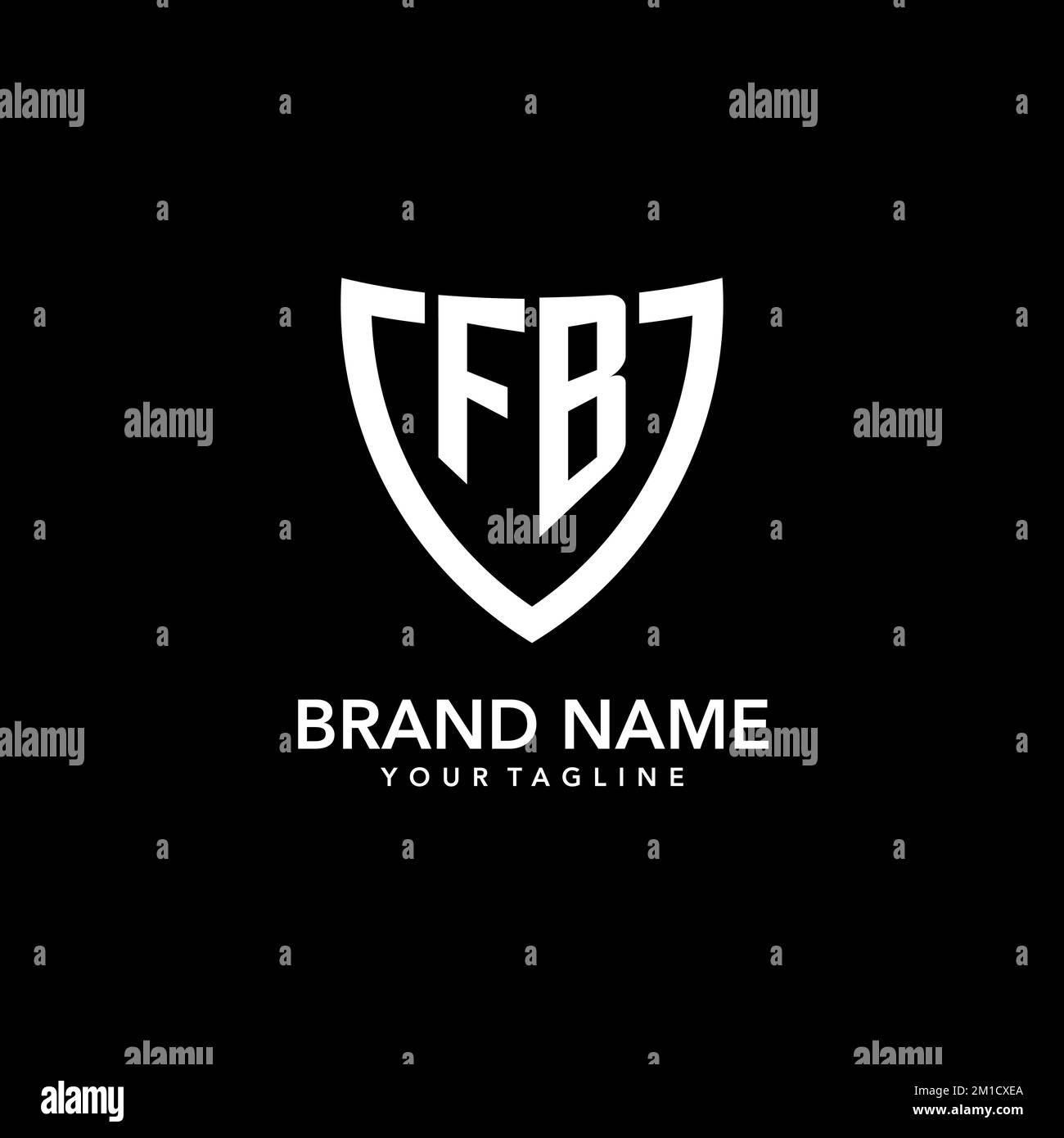 Fb clean logo hi-res stock photography and images - Alamy