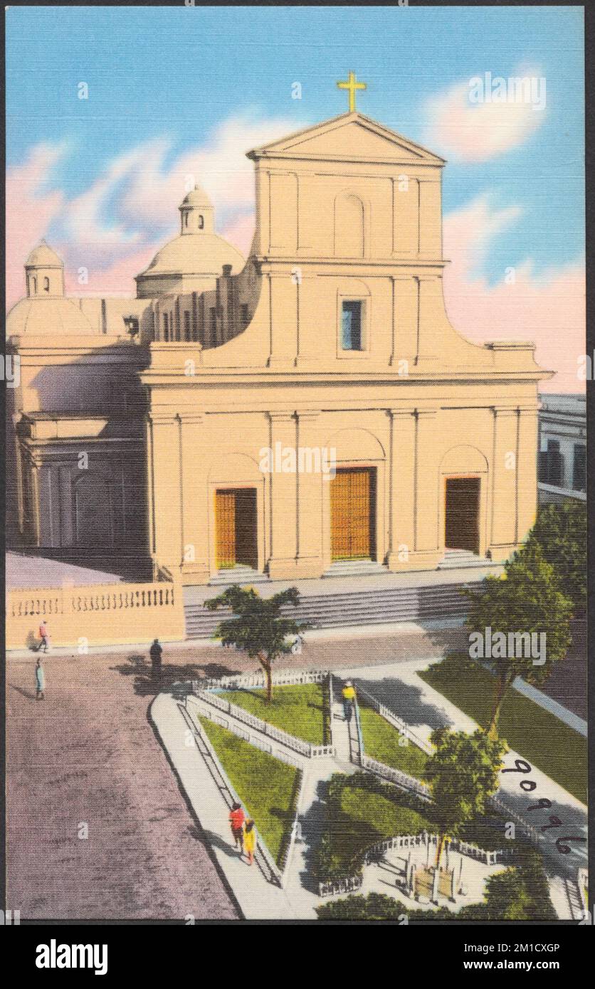 Cathedral of St. John the Baptist, San Juan, Puerto Rico , Cathedrals ...