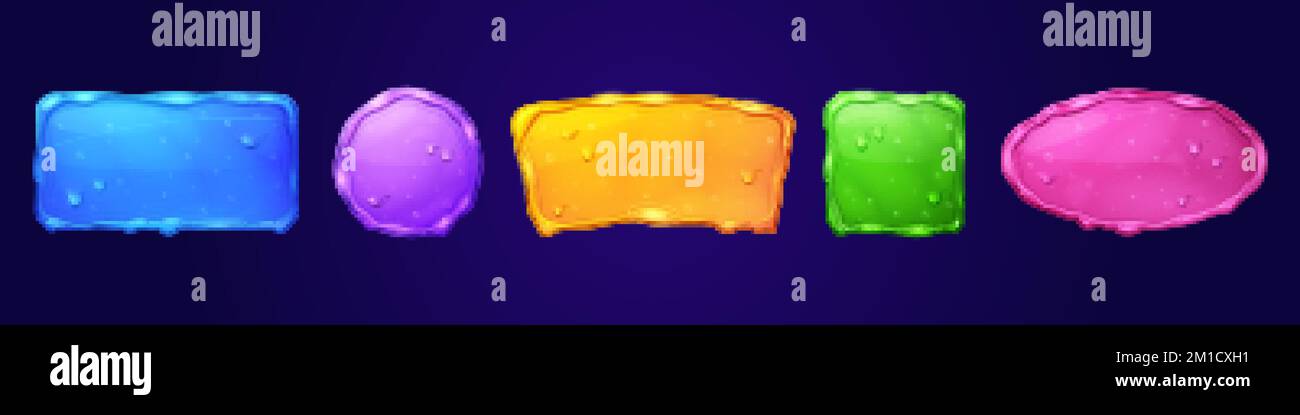 Plaques panels Stock Vector Images - Alamy