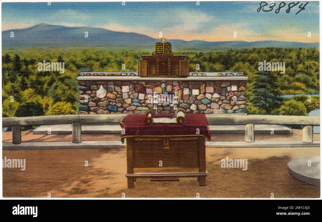 Cathedral of the Pines, Rindge, New Hampshire, The Shield of David ...