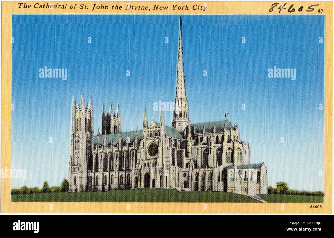 The Cathedral of St. John the Divine, New York City , Religious facilities, Tichnor Brothers ...