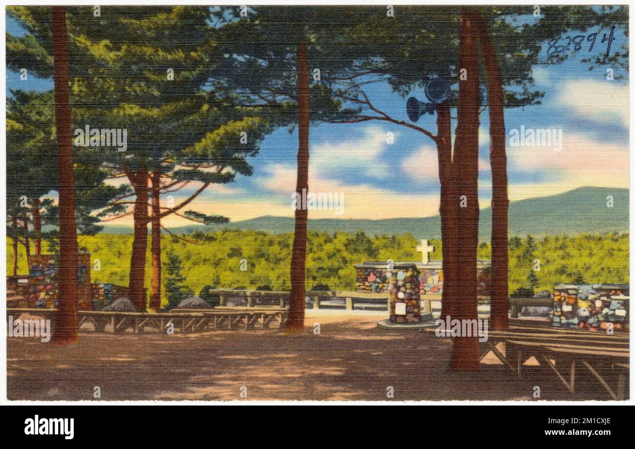 Cathedral of the Pines, Rindge, New Hampshire. Altar of the Nation ...