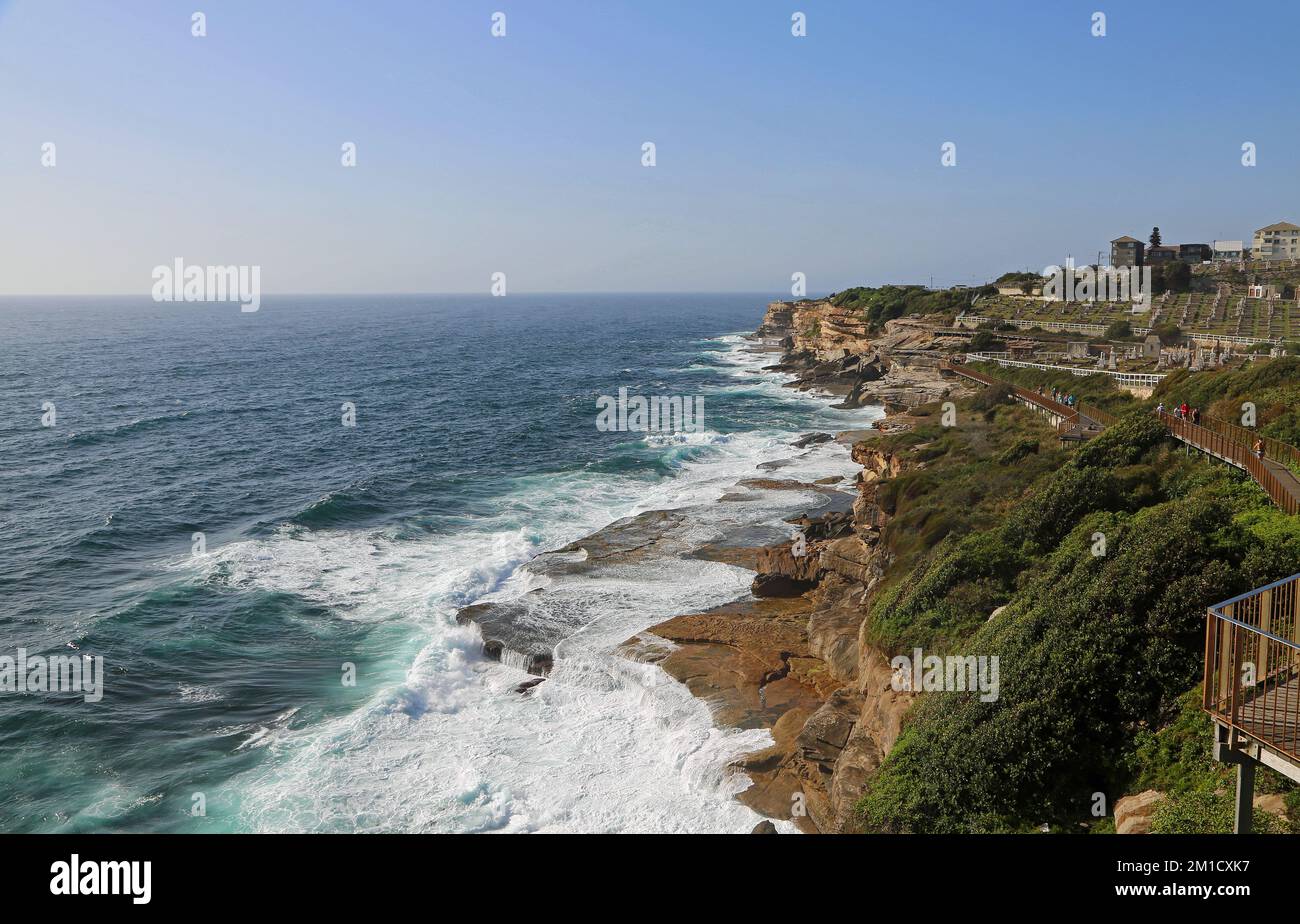 Cliff walk australia hi-res stock photography and images - Alamy
