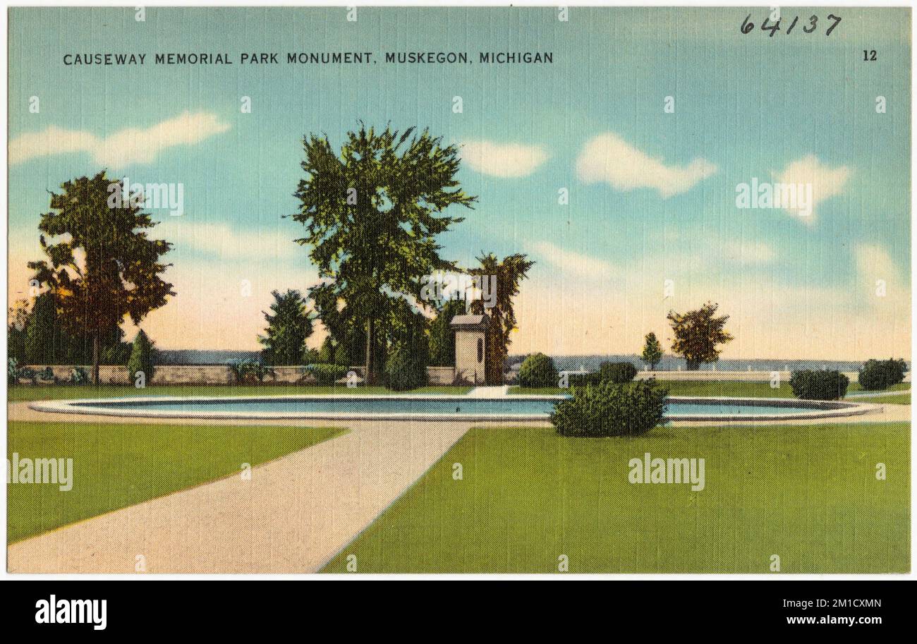 Causeway Memorial Park Monument, Muskegon, Michigan , Monuments ...