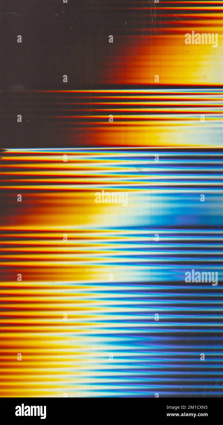 distorted display system breakdown signal error Stock Photo - Alamy