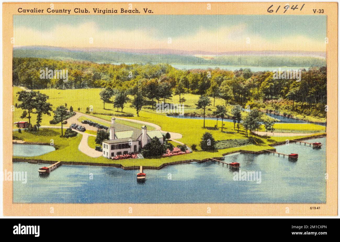 Cavalier Country Club, Virginia Beach, Va. , Organizations' facilities ...