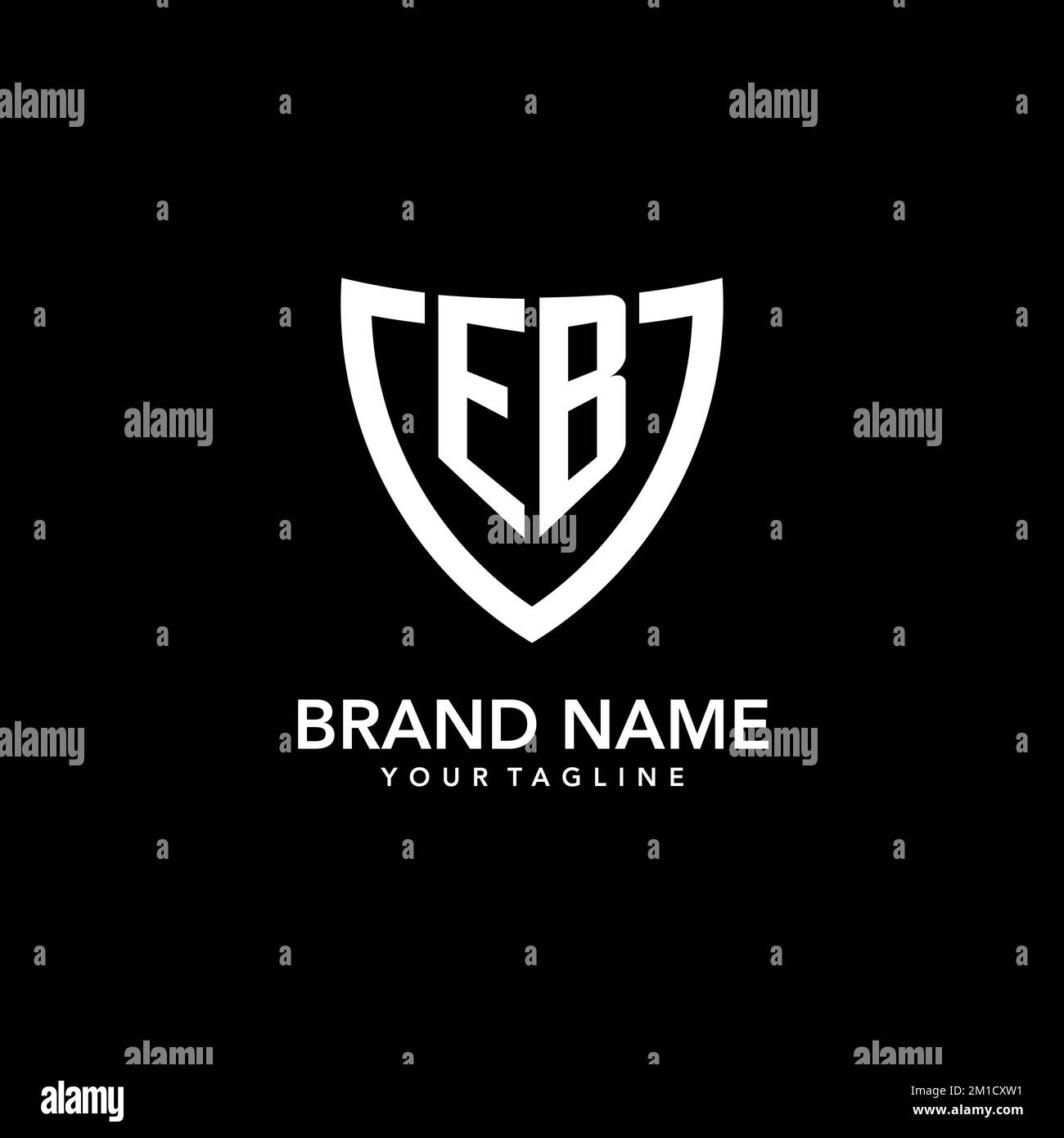 Eb clean logo hi-res stock photography and images - Alamy