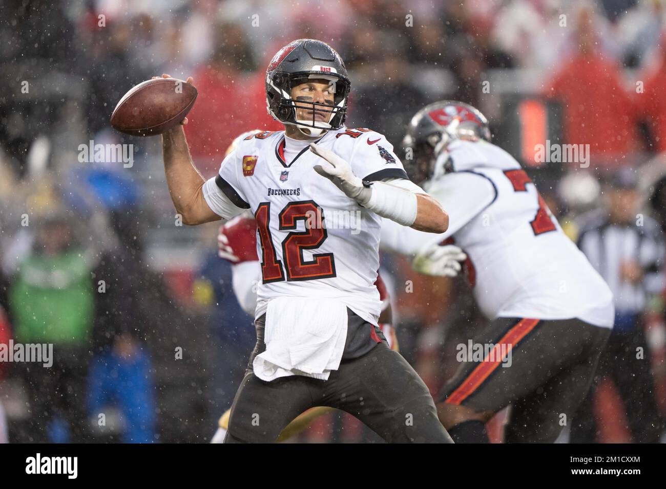Tom brady buccaneers 2022 hi-res stock photography and images - Alamy