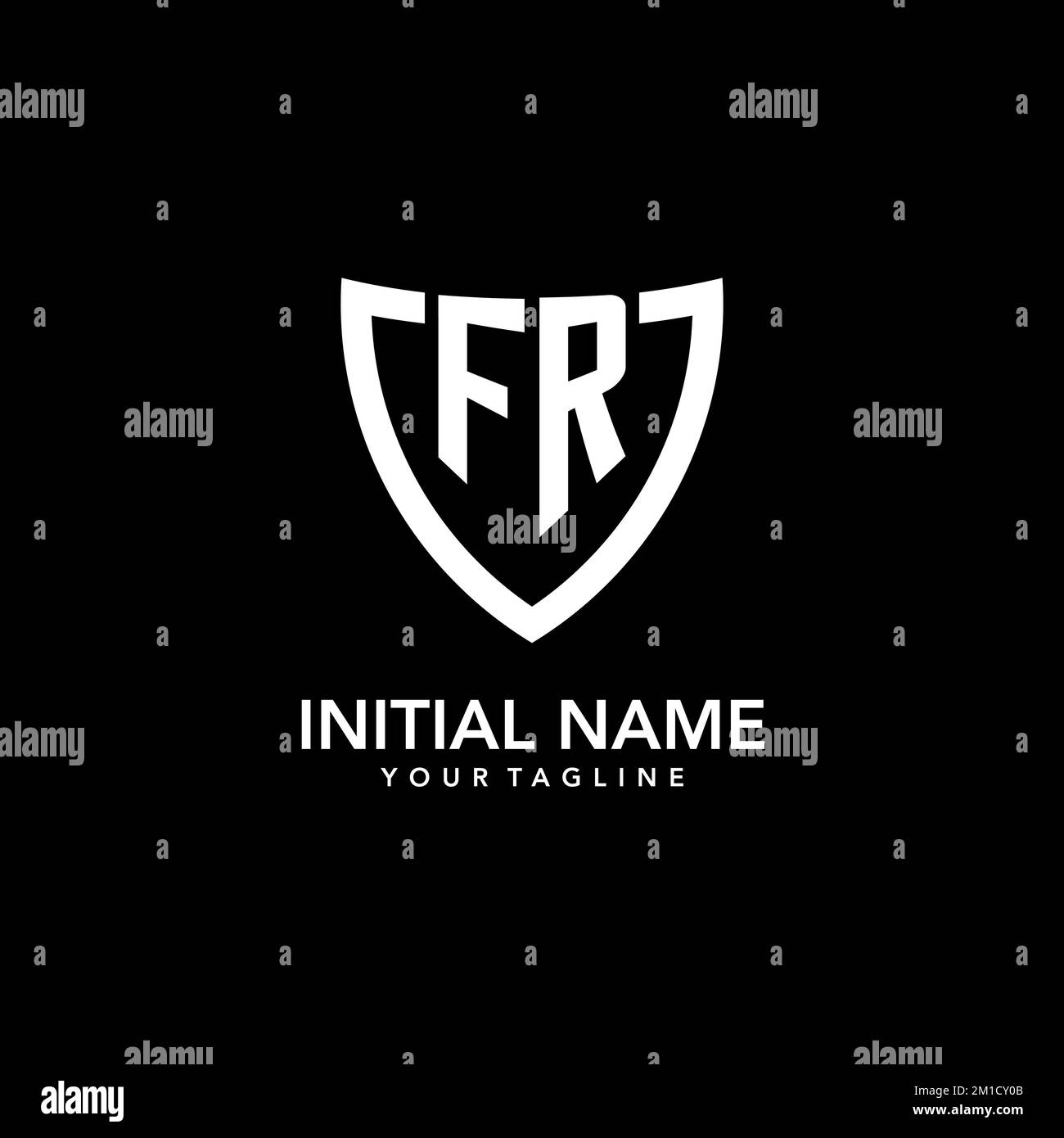 Fr clean logo hi-res stock photography and images - Alamy