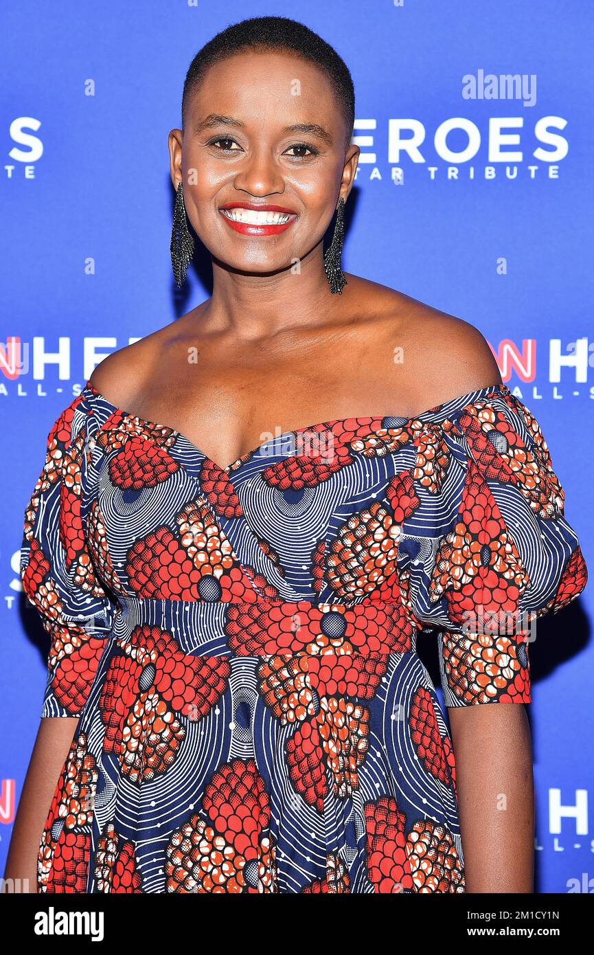 New York, USA. 11th Dec, 2022. Nelly Cheboi attends the 16th annual CNN ...