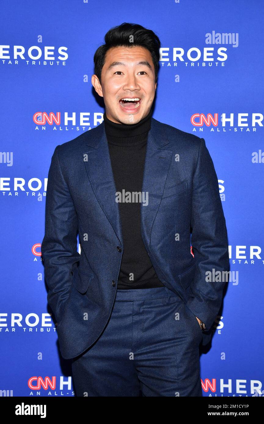 Simu Liu attends the 16th annual CNN Heroes: An All-Star Tribute, held ...