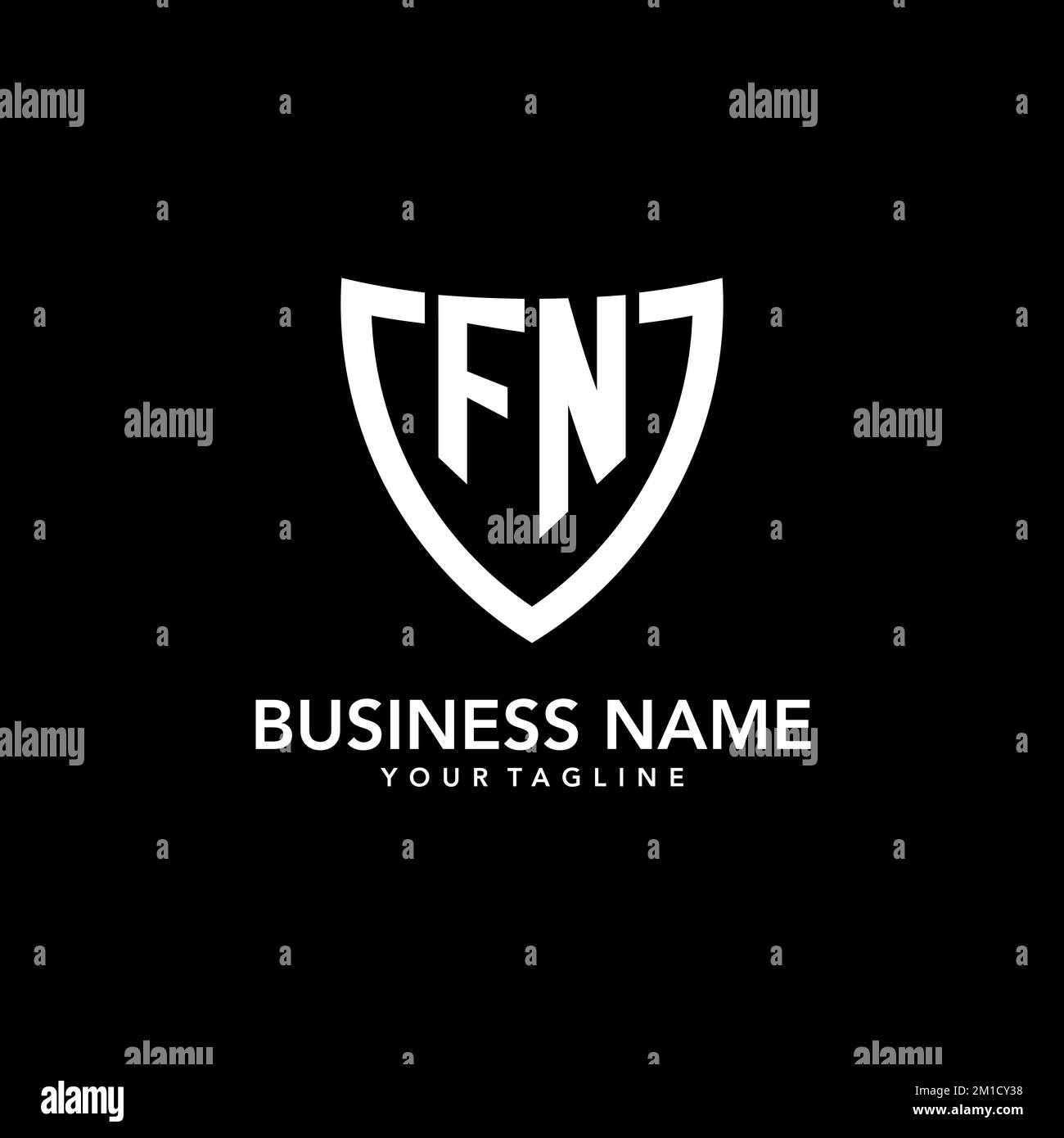 Fn clean logo hi-res stock photography and images - Alamy